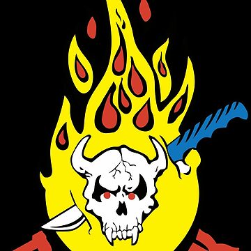 "Cobra Enemy Dreadnoks Tattoo Logo" Pin for Sale by AJ Liber | Redbubble