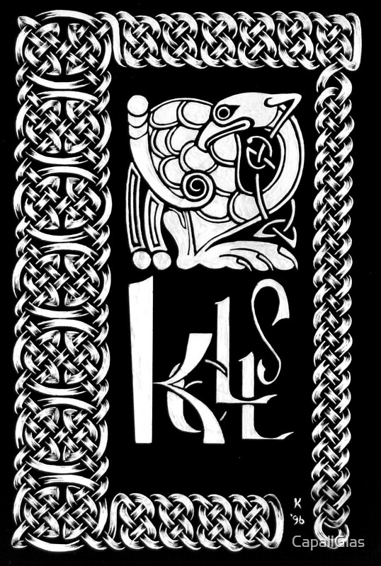 "Kells Bird" by CapallGlas | Redbubble
