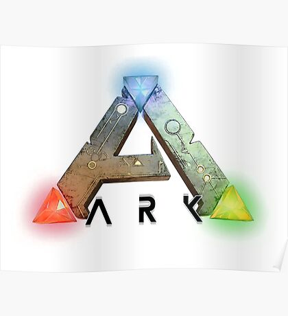 Ark Logo Posters | Redbubble