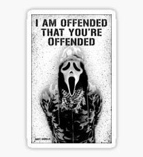 Offended Stickers | Redbubble