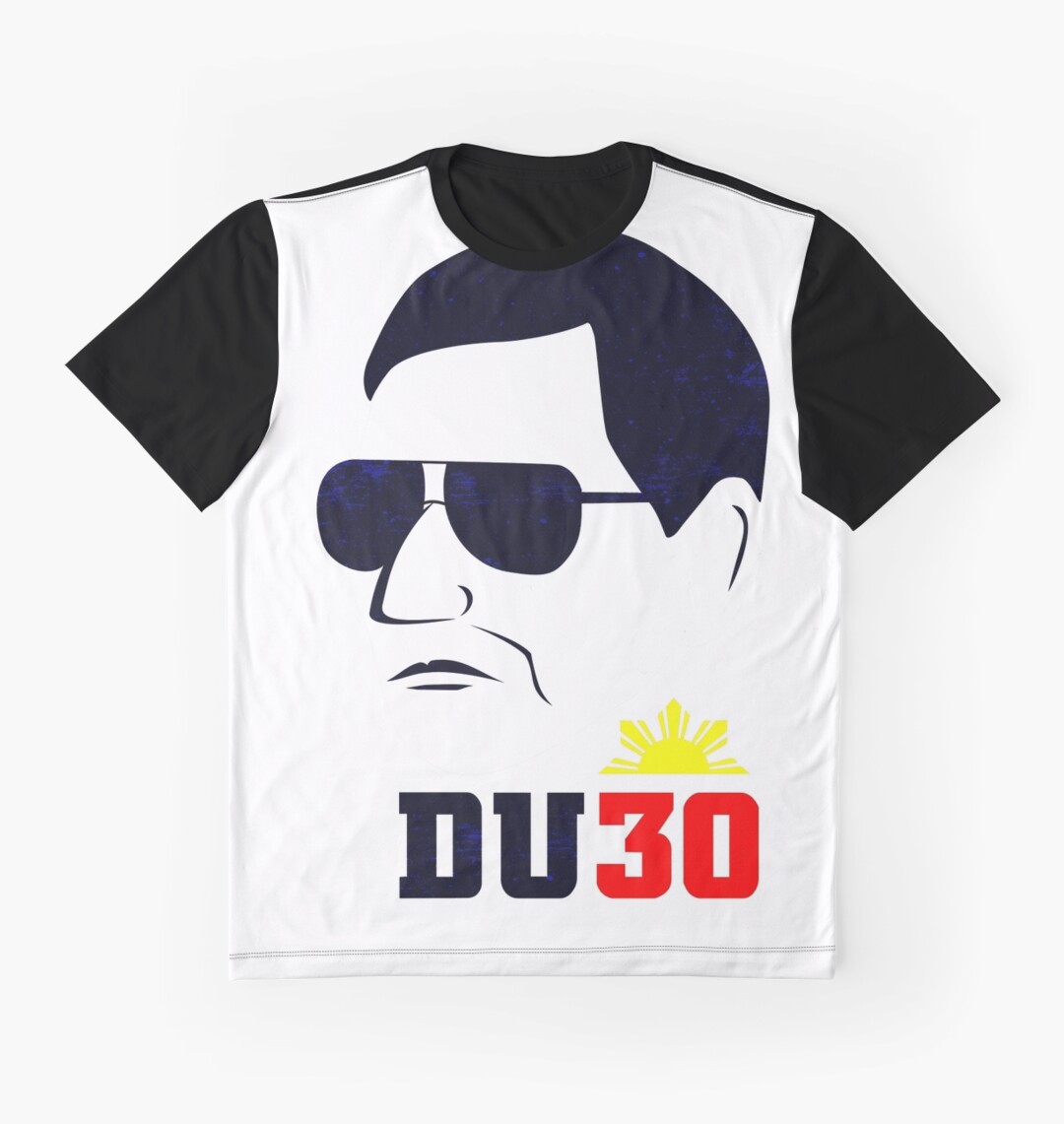 "Digong Duterte - DU30 Prints" Graphic T-Shirts by Eli Avellanoza ...