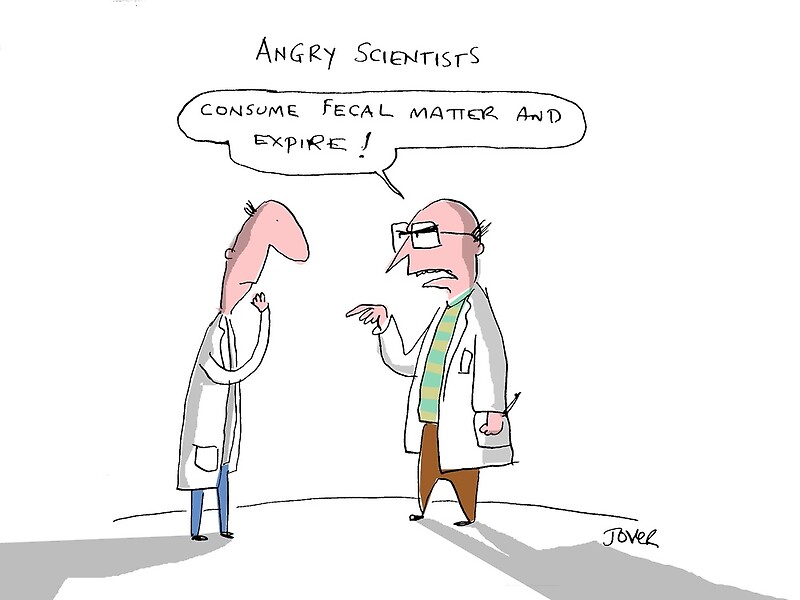 "angry scientists" by Loui Jover | Redbubble