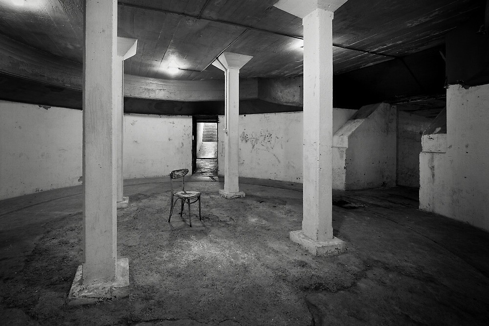 "The Interrogation Chamber" by Peter Denniston | Redbubble