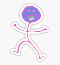 Stickman: Stickers | Redbubble