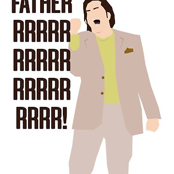 "The IT Crowd Douglas Reynholm Father Artwork" Art Board Print for Sale ...