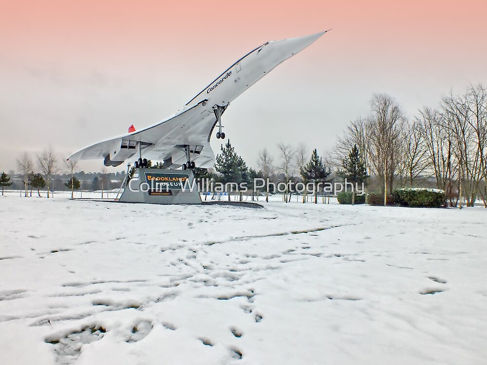"Heathrow Concorde - Brooklands Museum" by Colin Williams Photography ...