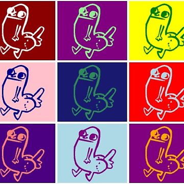 "Dickbutt Warhol" Scarf for Sale by DWaffleDesigns | Redbubble