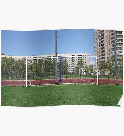 Soccer Stadium: Posters | Redbubble