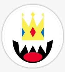 Boo Mario: Stickers | Redbubble