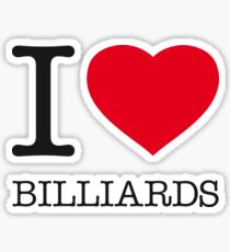 Billiards: Stickers | Redbubble