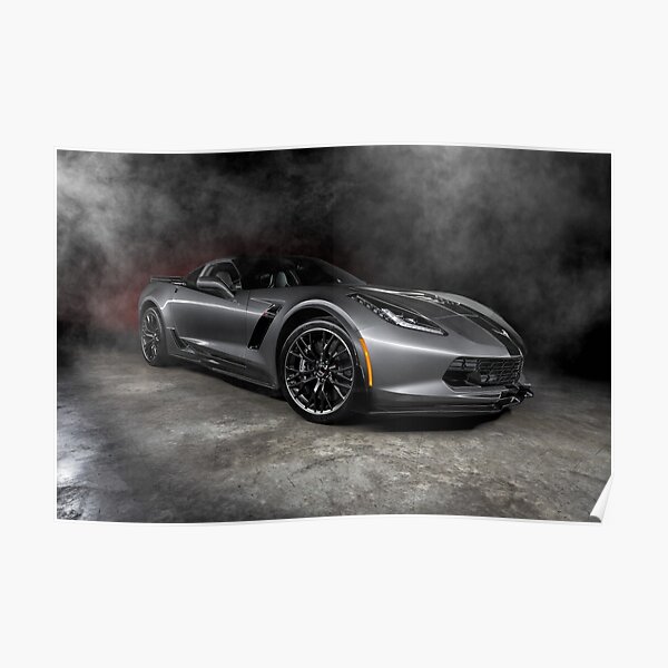 Corvette Posters | Redbubble