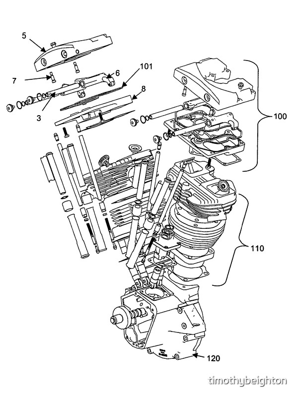 "'Blockhead' exploded diagram." by timothybeighton | Redbubble