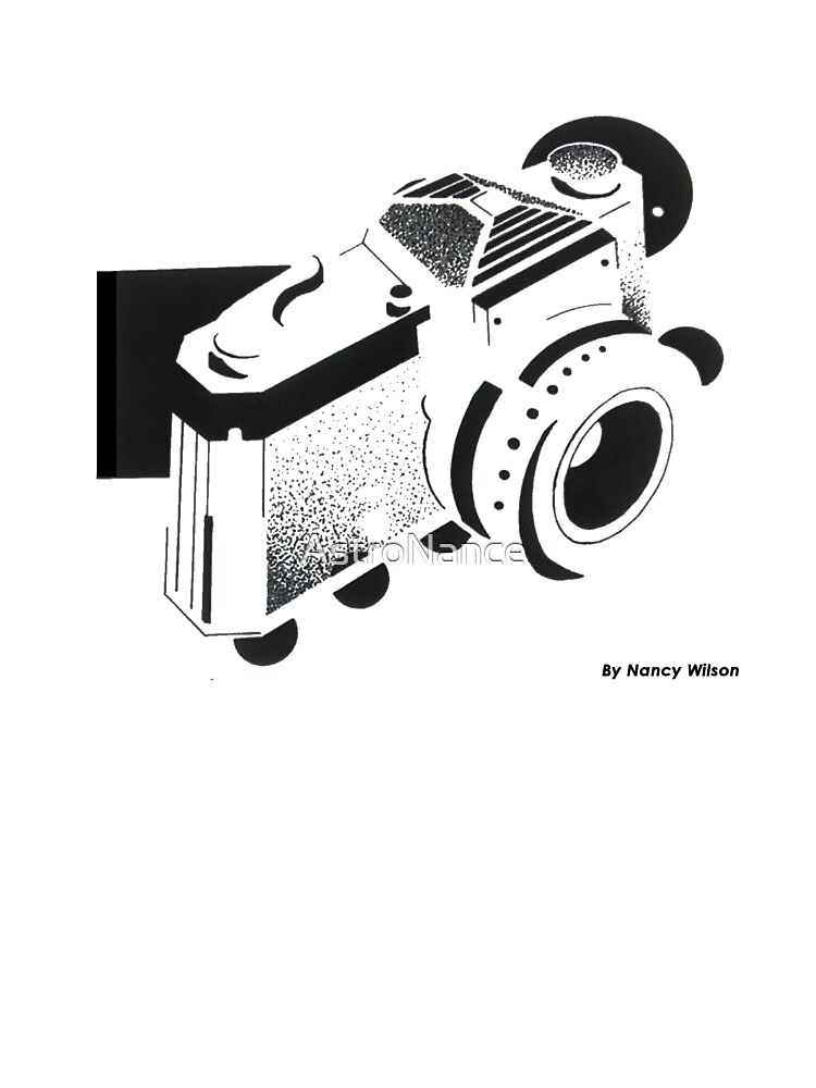 "Studio Class Abstract Camera" by AstroNance | Redbubble