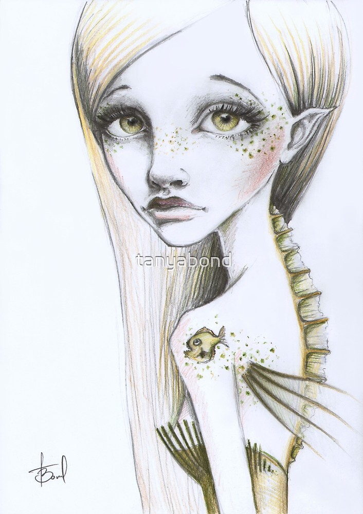 "Juno - drawing" by tanyabond | Redbubble