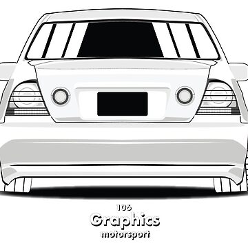"Altezza Rear Side" Sticker for Sale by muhammadhadi106 | Redbubble