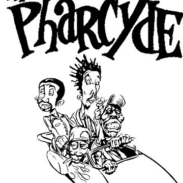 "Old School Hip Hop T Shirt Pharcyde" Tri-blend T-Shirt for Sale by ...