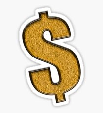 Dollar Sign: Stickers | Redbubble