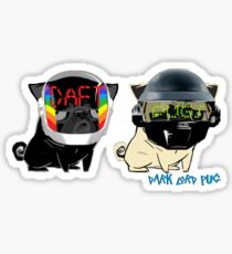 Daft Punk: Stickers | Redbubble
