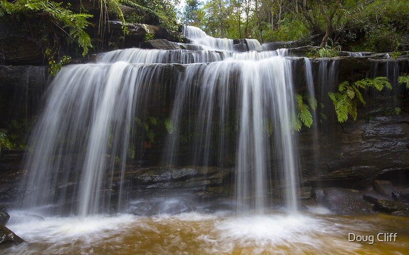 "Oxford Falls " by Doug Cliff | Redbubble