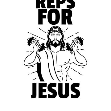 "Reps For Jesus" Poster for Sale by vlad0211 | Redbubble