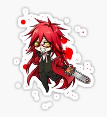 Black Butler: Stickers | Redbubble