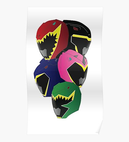 Power Rangers Dino Charge: Posters | Redbubble
