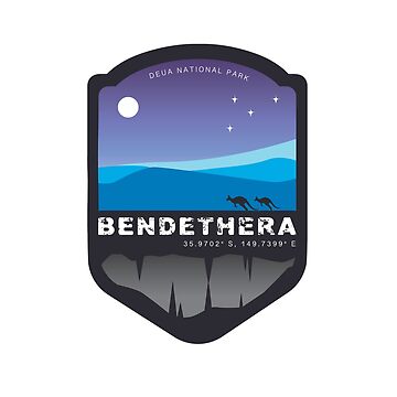 "Bendethera Badge" Sticker for Sale by tomarto13 | Redbubble