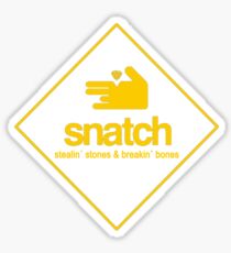 Snatch: Stickers | Redbubble