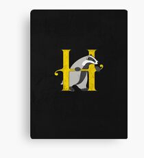 Hufflepuff: Canvas Prints | Redbubble