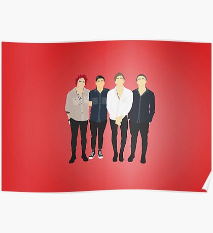 5sos: Posters | Redbubble