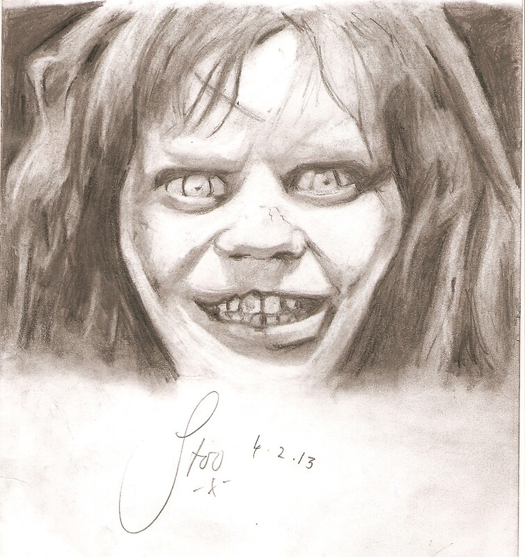 "The Exorcist" by stoophilpott | Redbubble