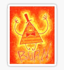 Bill Cipher: Stickers | Redbubble