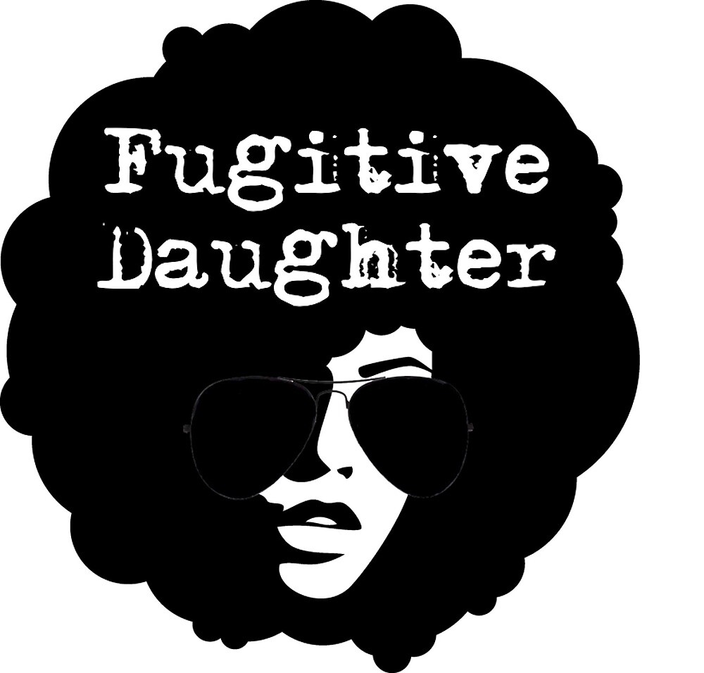 "Fugitive Daughter Band - Afro Logo" by Fugitive Daughter | Redbubble