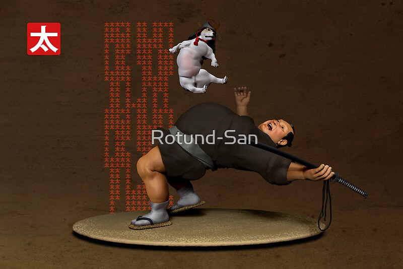 "The Reality of Rotund" by Rotund-San | Redbubble