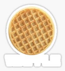 Waffle: Stickers | Redbubble