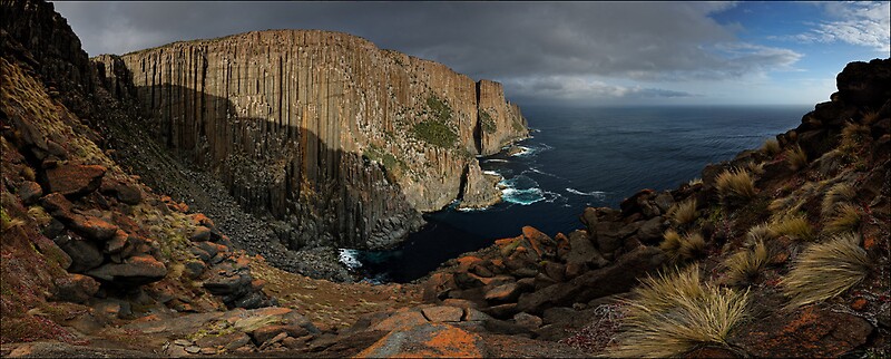 "Cape Raoul Out Wide" by Robert Mullner | Redbubble