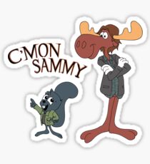 Bullwinkle Stickers | Redbubble