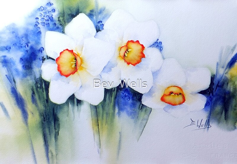 "Spring Time -2" by Bev Wells | Redbubble