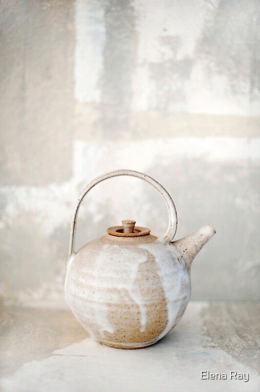 "Abstract Teapot" by Elena Ray | Redbubble