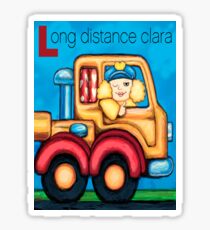 Long Distance: Stickers | Redbubble