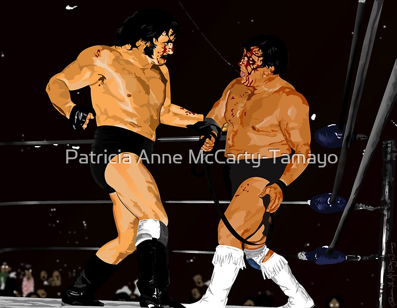 "Indian Strap Match" by Patricia Anne McCarty-Tamayo | Redbubble