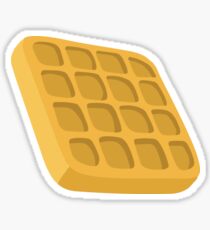 Waffle: Stickers | Redbubble