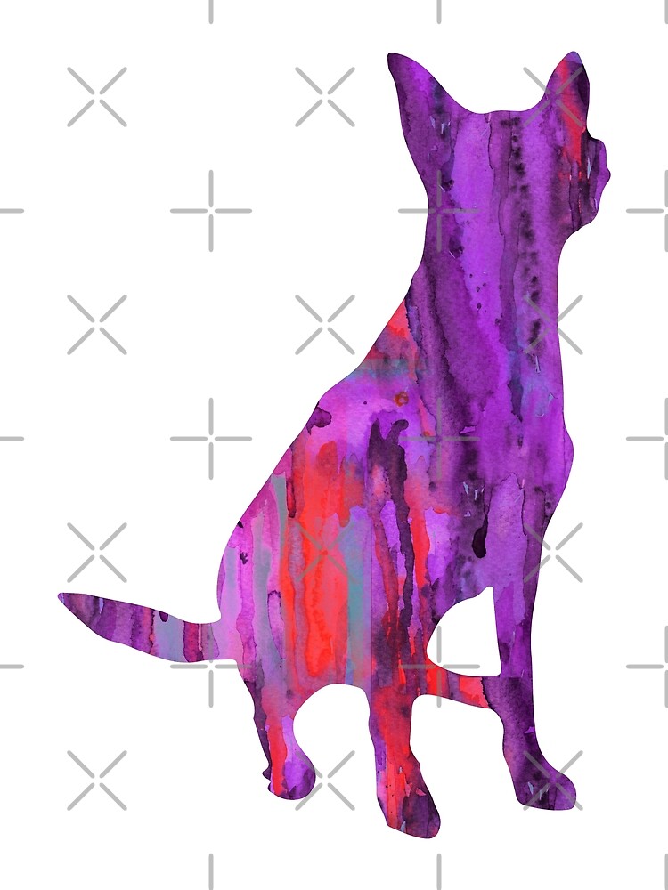 "Australian Kelpie" by Rosaliartbook | Redbubble