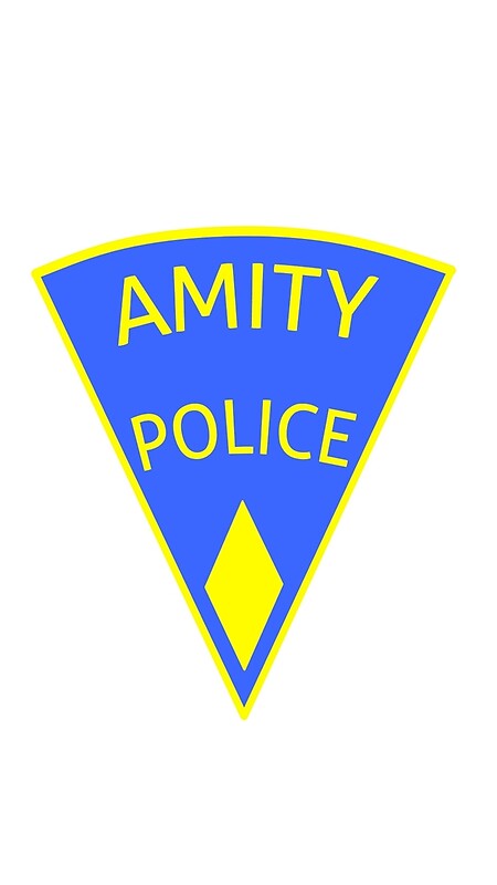 "Jaws Amity Police patch" by Jtb913 | Redbubble