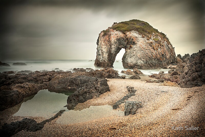 "Horse Head Rock, Narooma, NSW, Australia" by Kath Salier | Redbubble