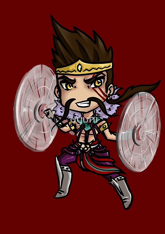 "Chibi Draven" by uyuni | Redbubble