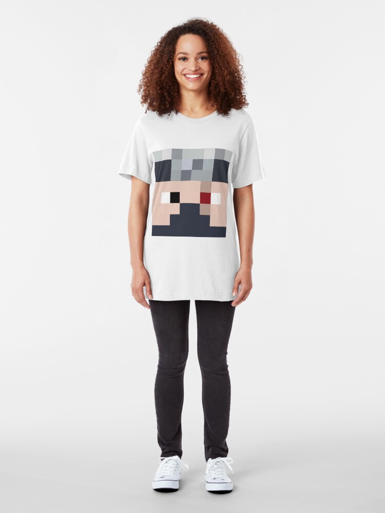 "Ethoslab Minecraft skin - Etho face" T-shirt by youtubedesign | Redbubble