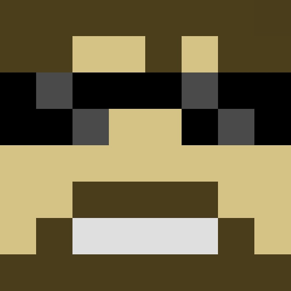 "ssundee Minecraft skin" by youtubedesign | Redbubble
