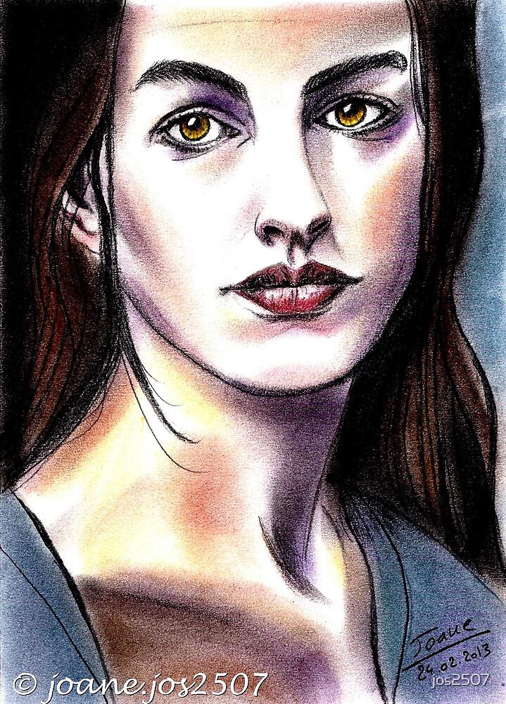 « Anne HATHAWAY, incroyable Fantine » par jos2507 | Redbubble