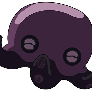 "Purple Pentapus - Avatar the Last Airbender" Sticker for Sale by ...